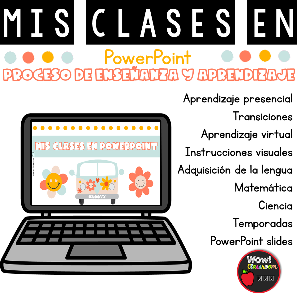 Wow Classroom - 🌸🌸🌸Regreso a clases: Mis Clases en PowerPoint Crea una ...