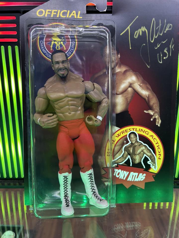 Custom Wrestlers Added A New Photo Custom Wrestlers