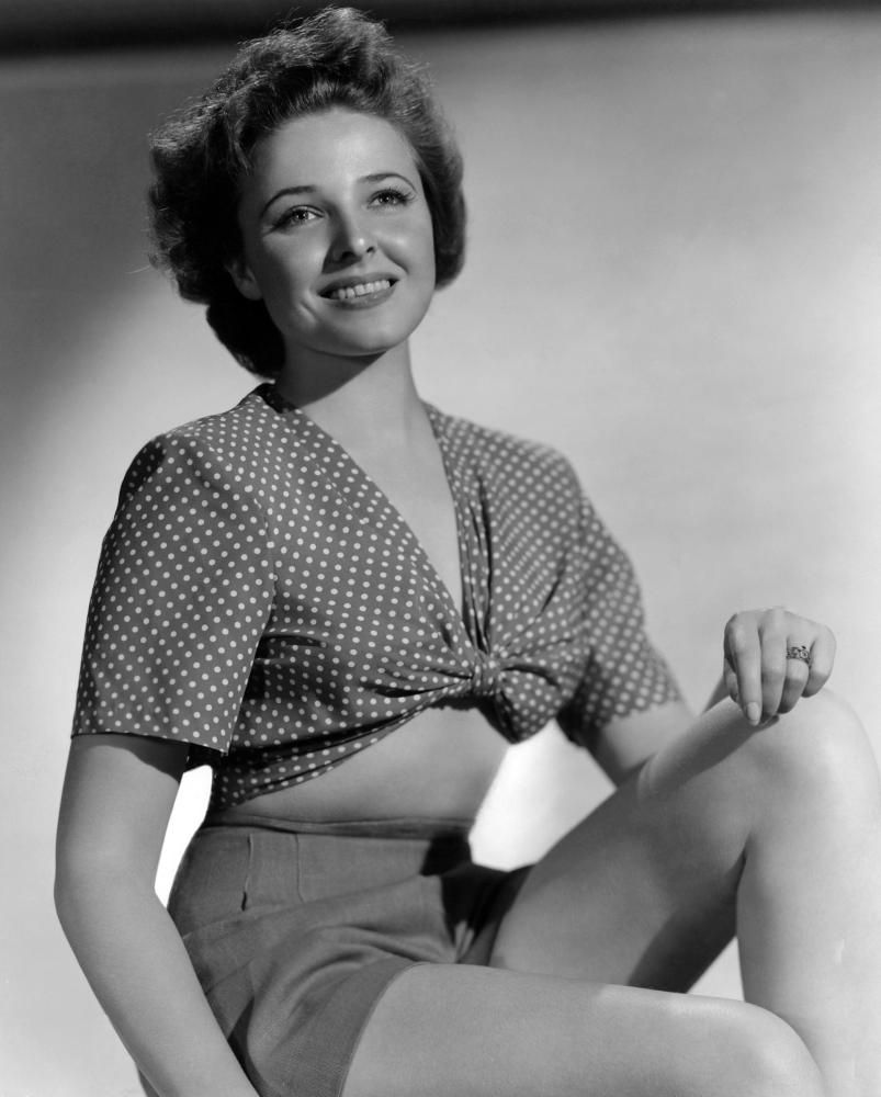 Forgotten Laraine Day Was Called The First Lady Of Baseball