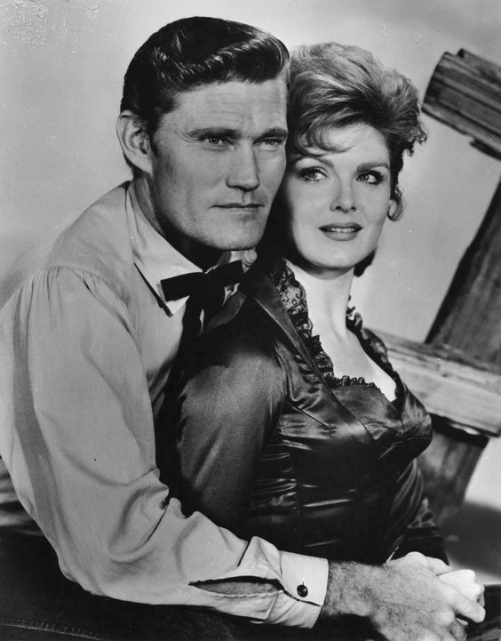 Patricia Blair With Chuck Old Tv Show Hall Of Fame Facebook