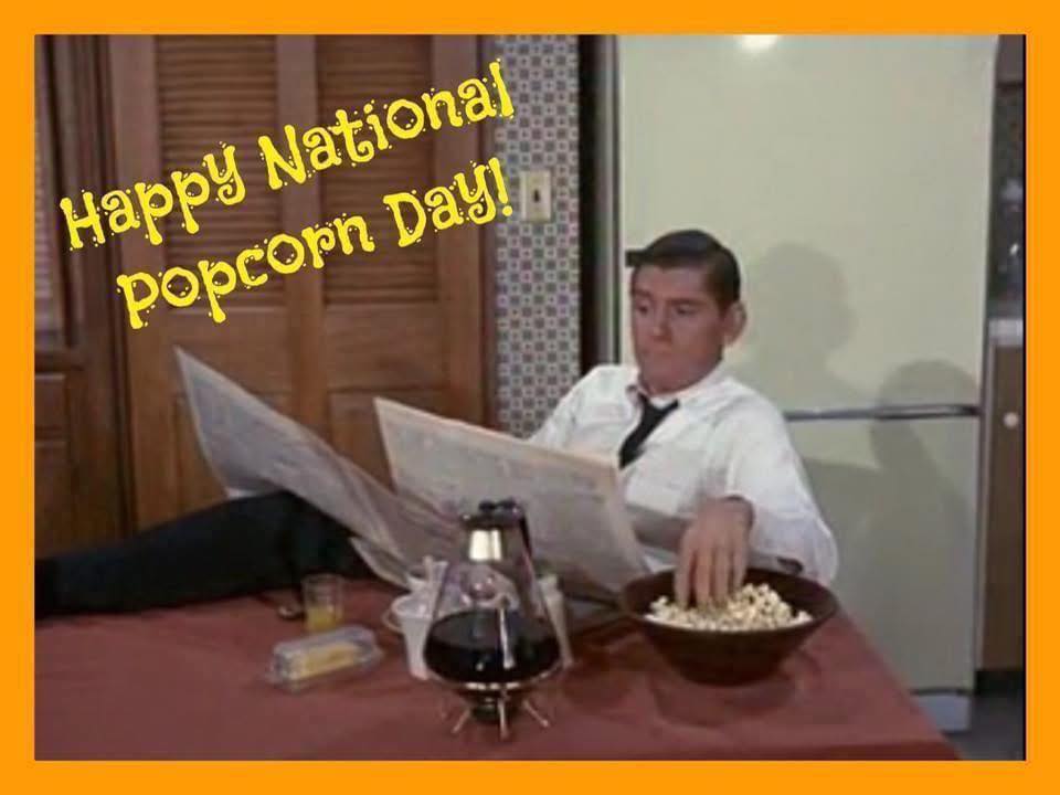 The Bewitched Today Is National Popcorn Day Endora Made Her Own