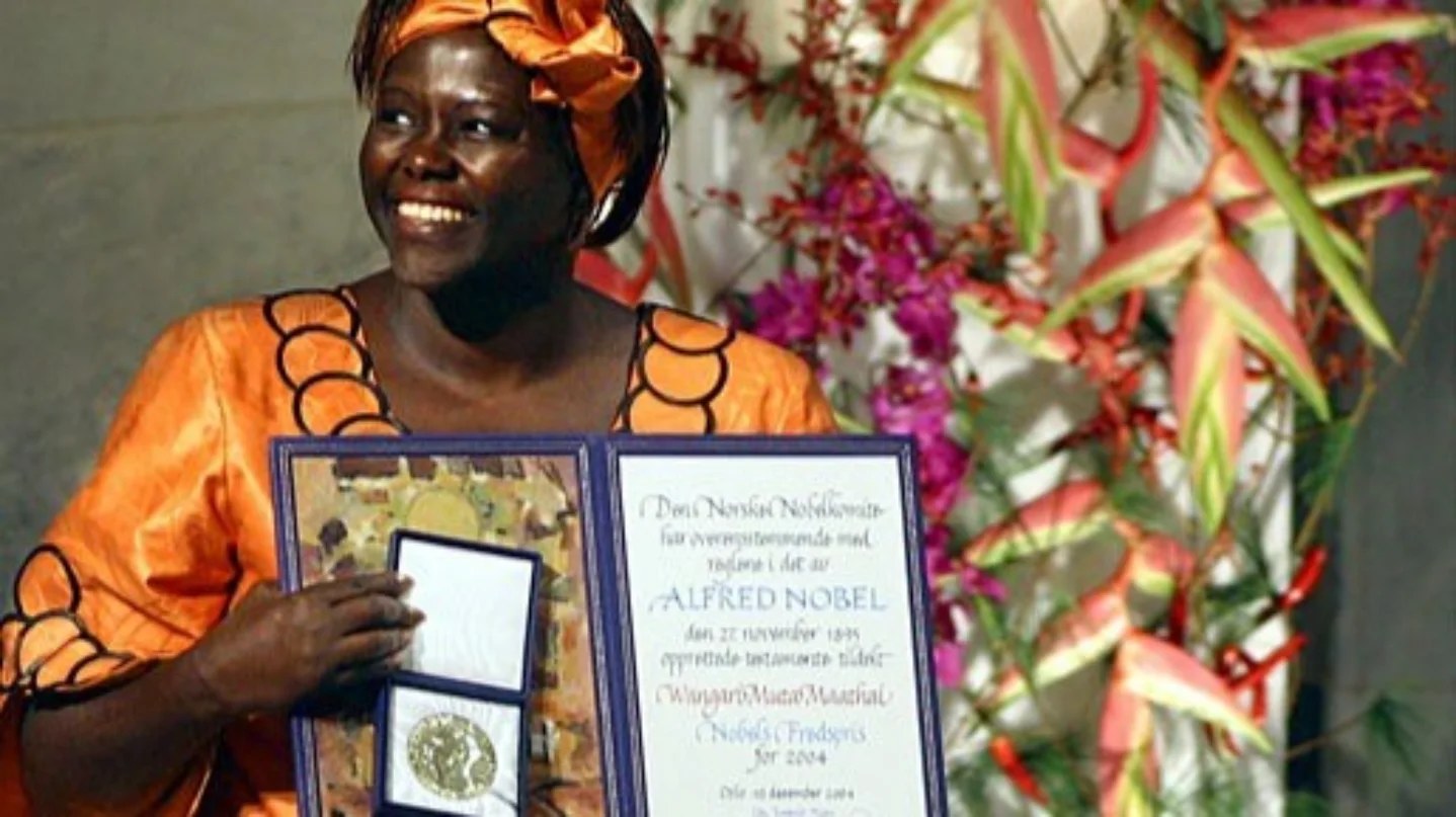 The Green - 20 years ago, Wangari Maathai made history as the first ...