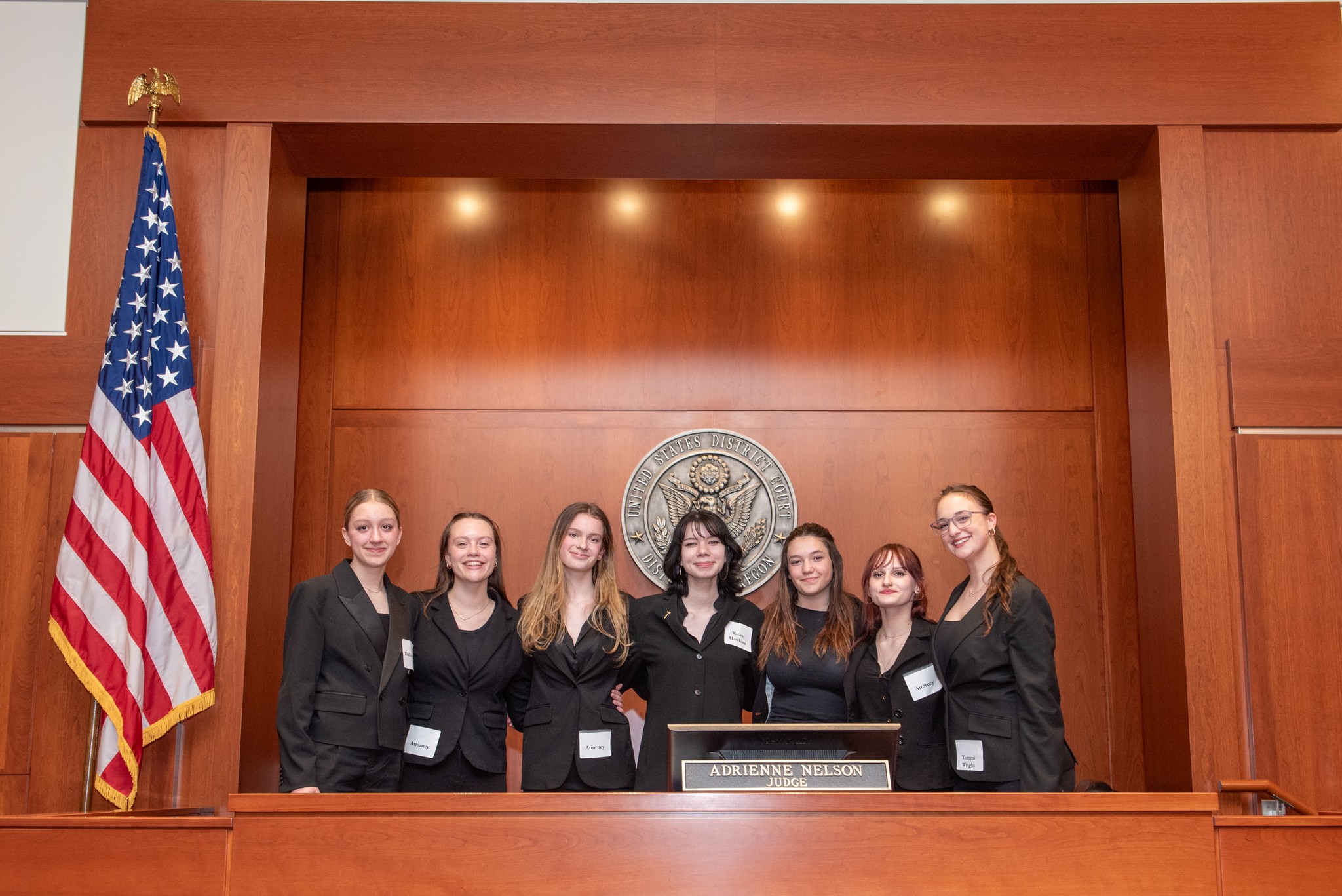 Civics - Good luck to West Linn Mock Trial as they compete in the 2024 ...
