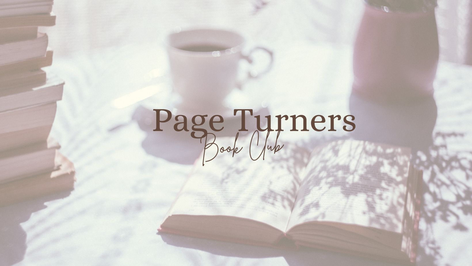 Page Turners Book Club | Facebook