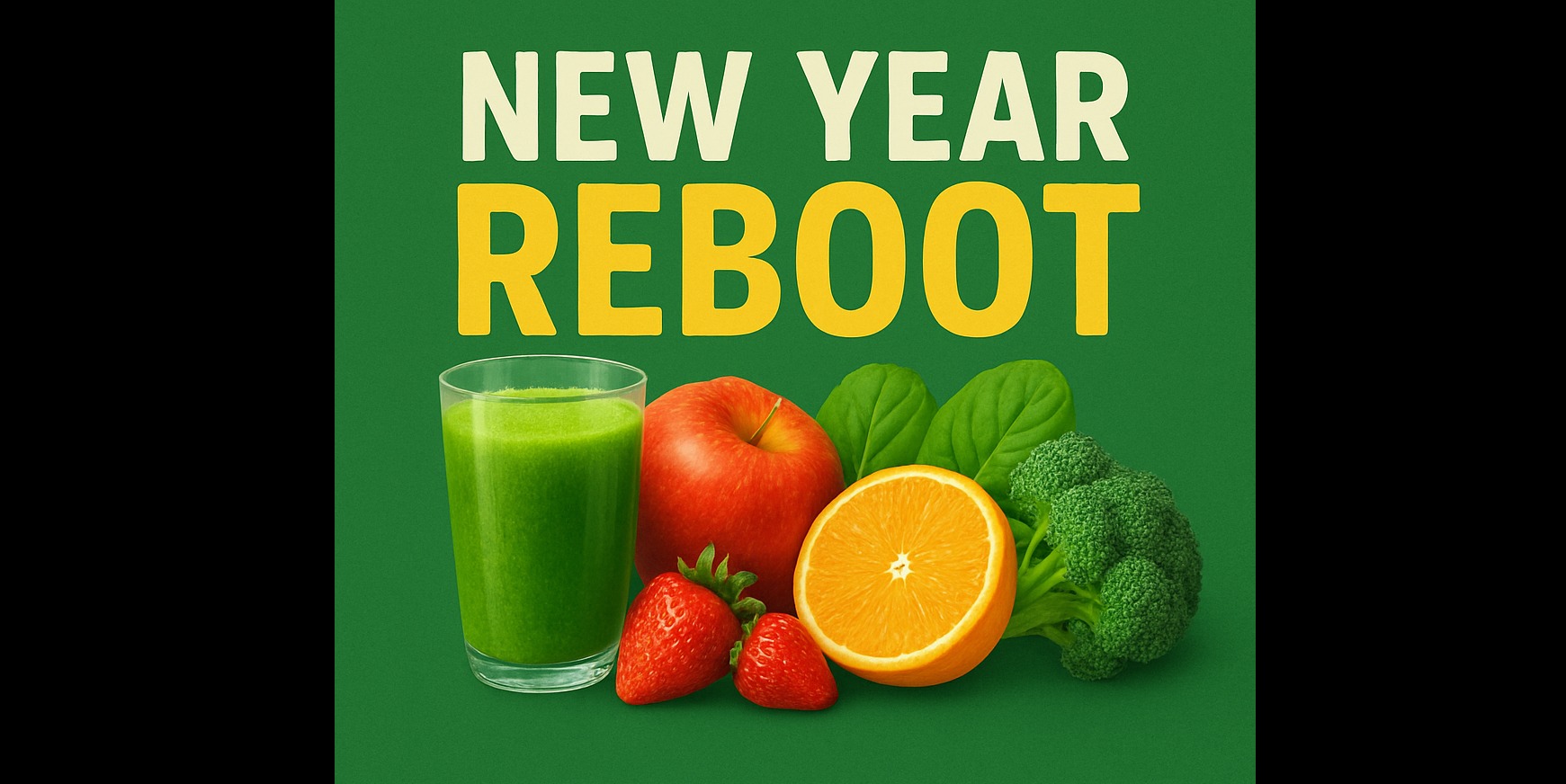 New Year Reboot Challenge