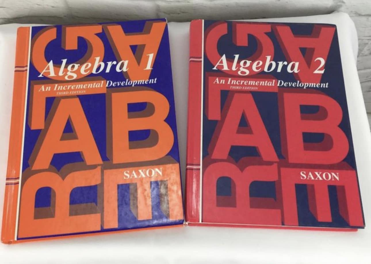 Saxon Math for Homeschoolers | I’ve read somewhere that if a student ...