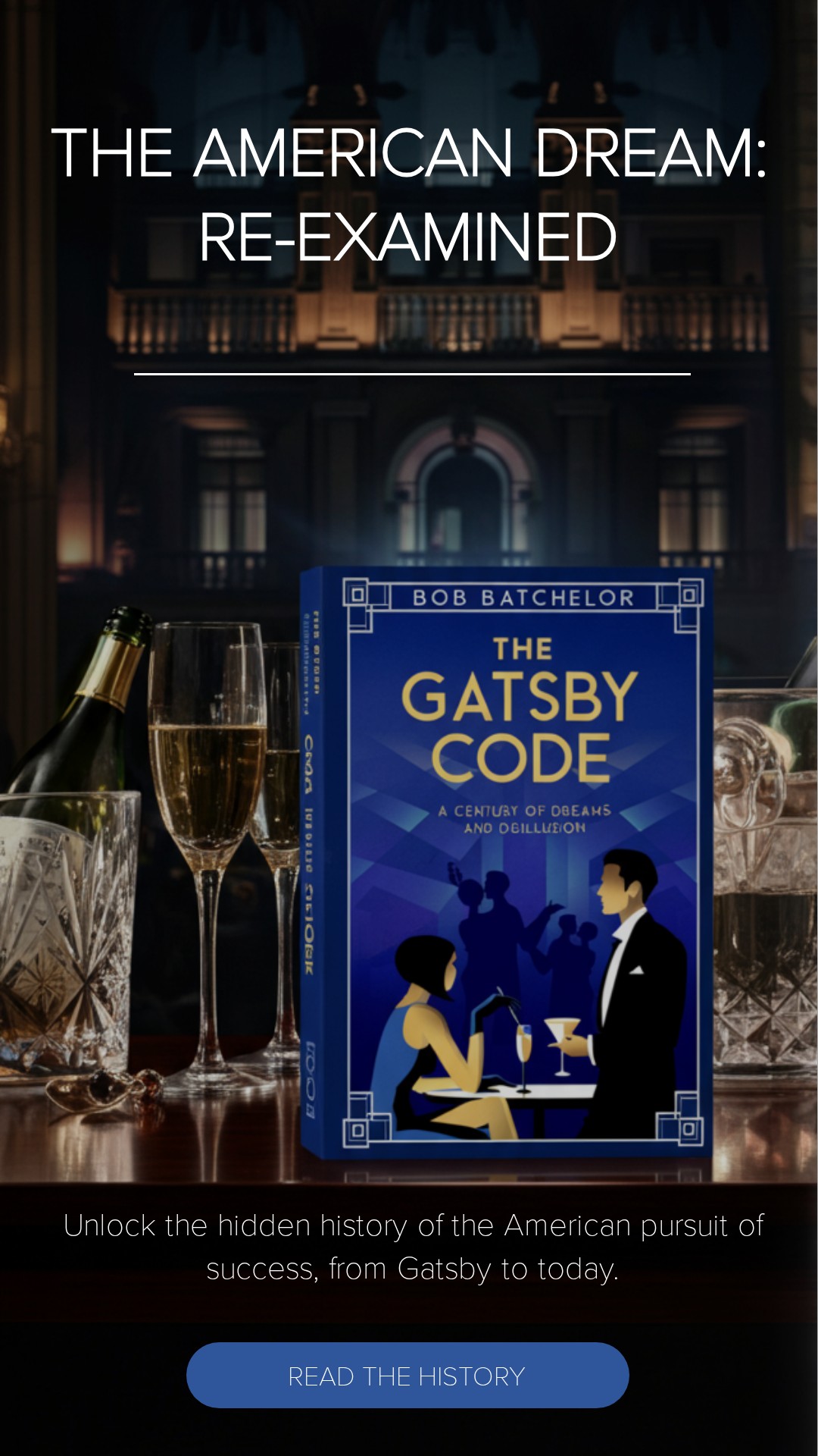 Authors Market Your Books | # **The American Dream in The Great Gatsby ...