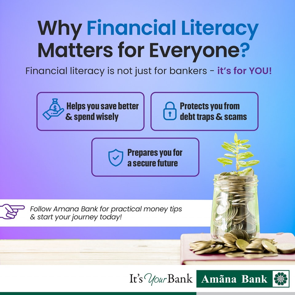 Amana - Why does financial literacy matter? Because understanding your ...