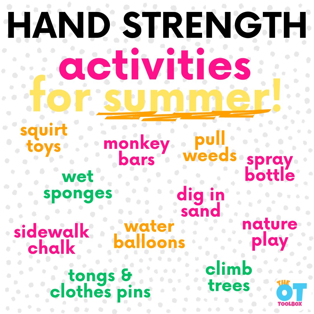 Fine - Fine motor activities for Summer...and WHY we love these here at ...