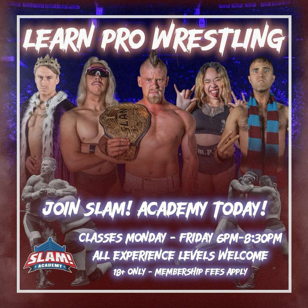 🤼‍♀️ Canberra Step Into The Slam Pro Wrestling League Facebook 7097