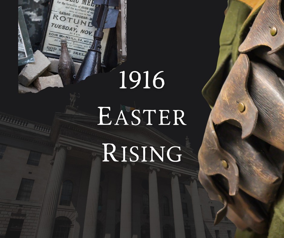 Irish Military Museum - Easter Monday 1916. The beginning of the Easter ...
