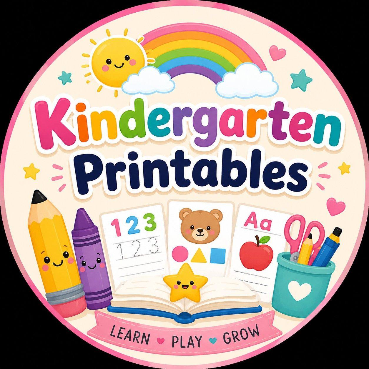 Kindergarten - Free Worksheets and Instructional Materials | ALPABETO ...