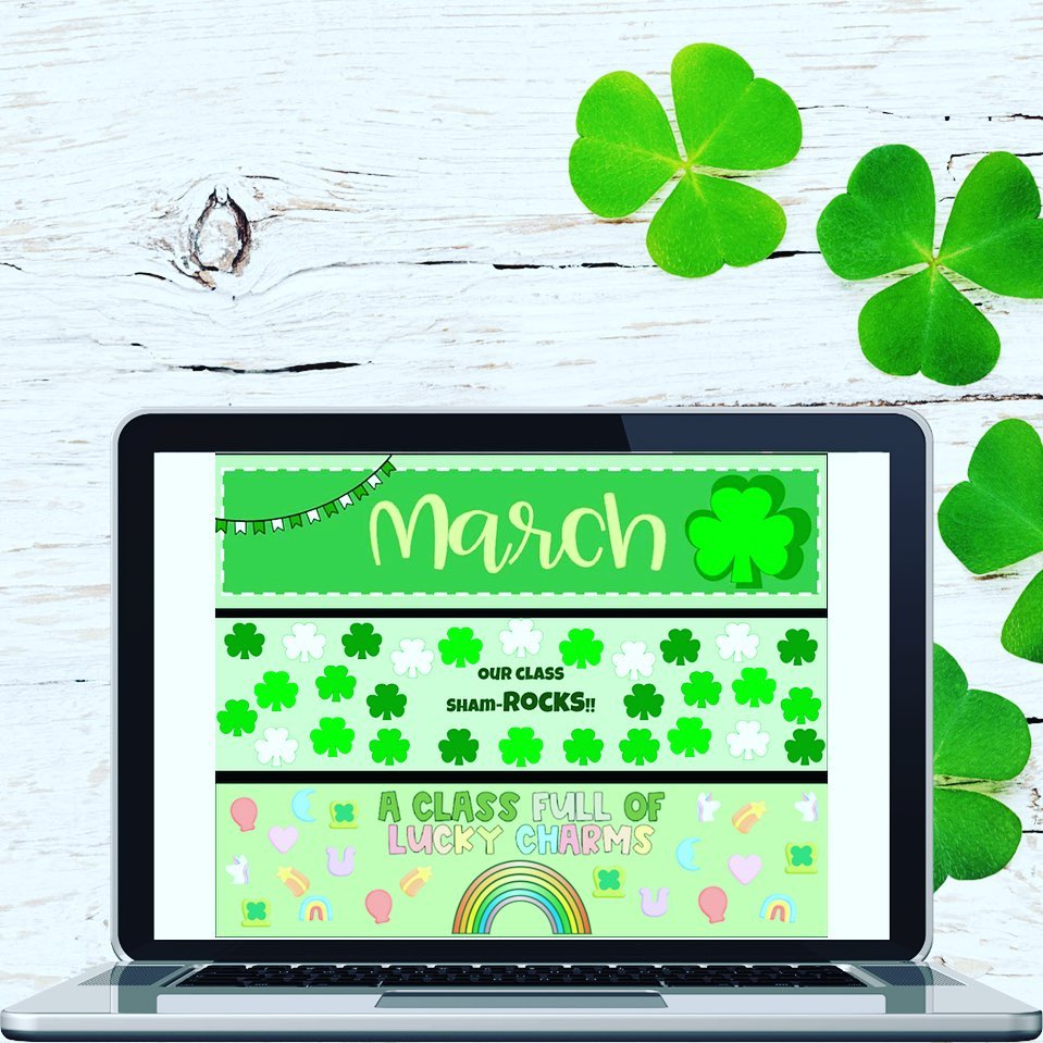 Stephanie - New month, new Google Classroom headers!...