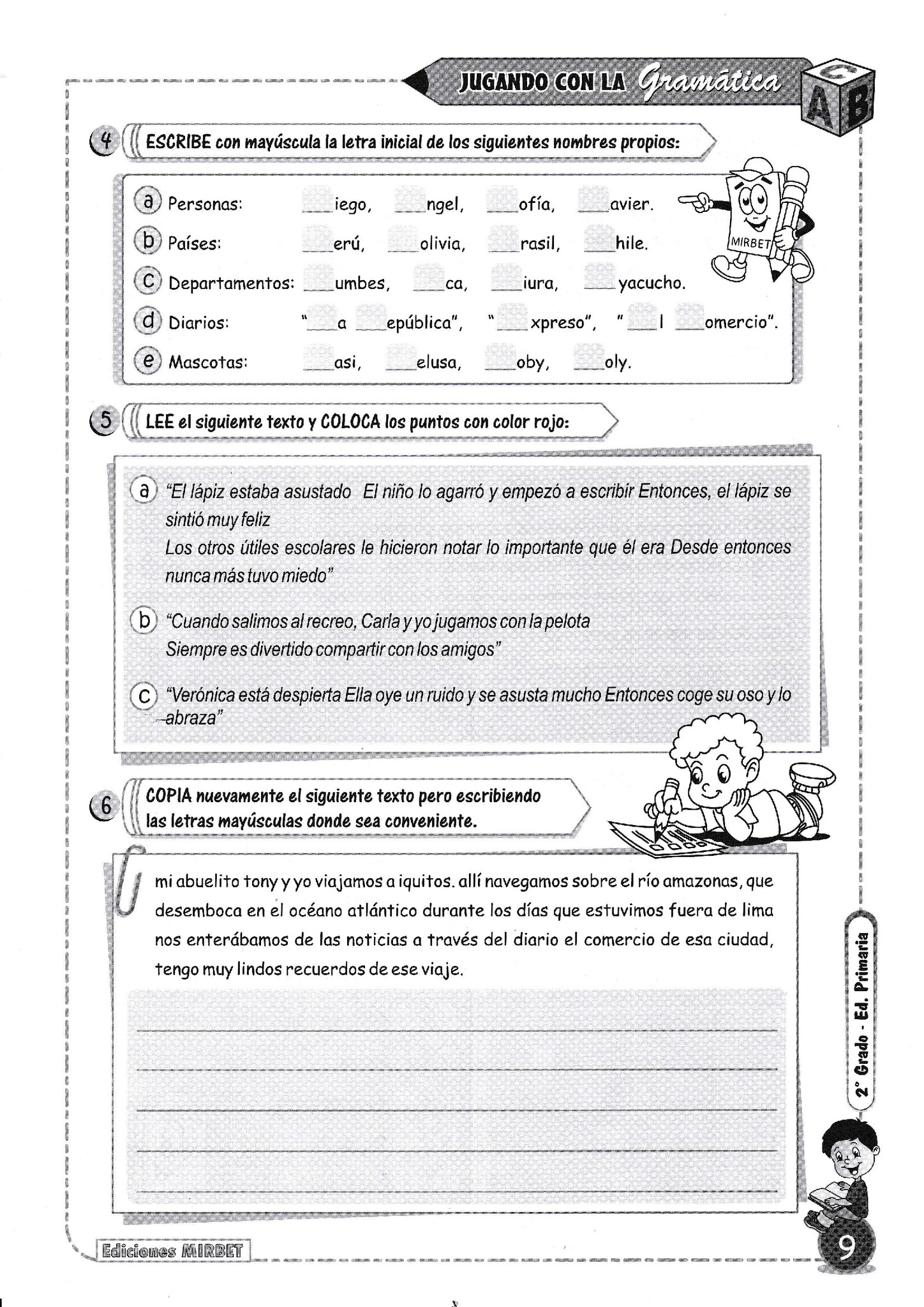GRAMÁTICA: CUADERNO DE... - Material Educativo para Docente | Facebook
