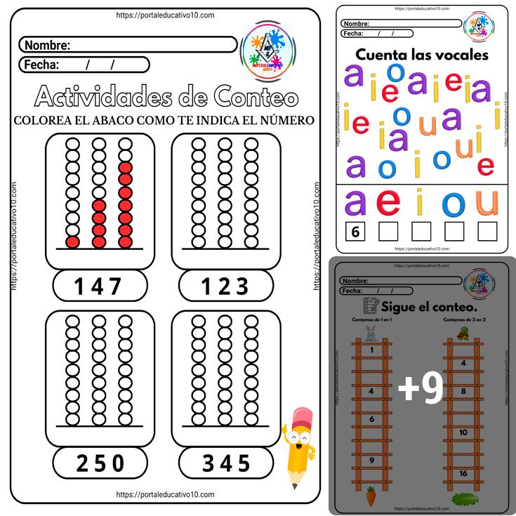 Material - 📚 ¡Nuevo Recurso Disponible! "Domina el Conteo: Juegos y ...