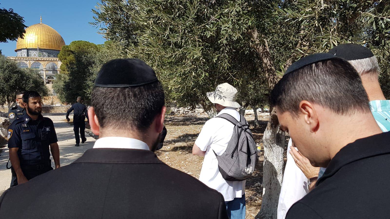 Ben Shapiro Ascends The Temple The Temple Institute Facebook
