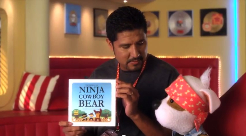 Ninja - Watch Bookaboo & Anthony Calvillo read The Legend of Ninja ...