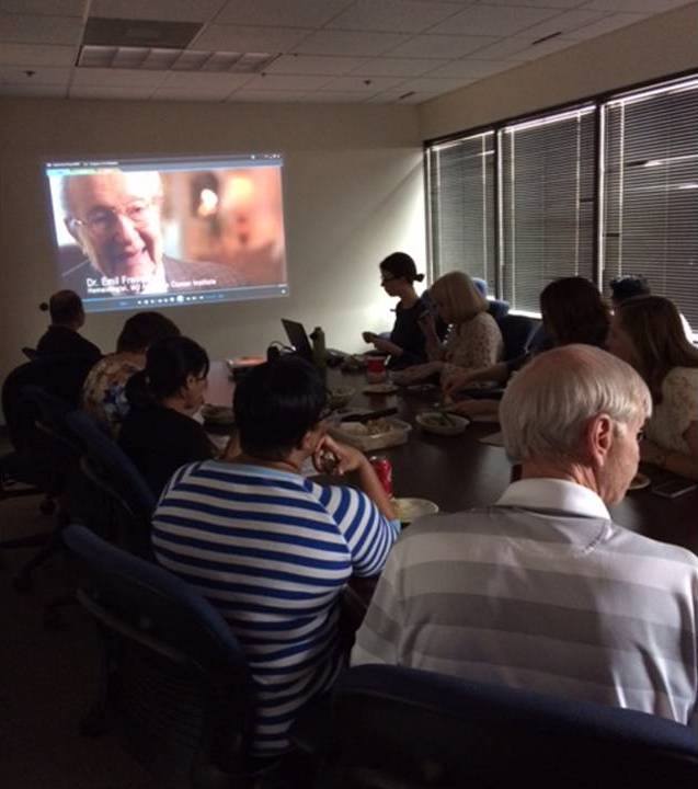 Links Fore Leukemia - #TBT The North Texas staff watched a 30 minute ...