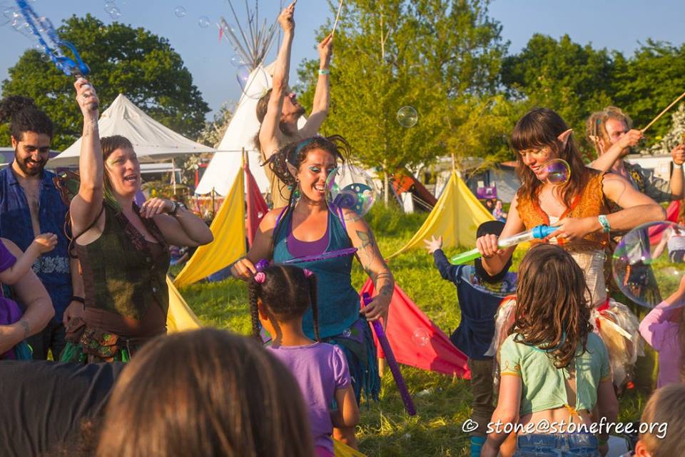 The Bubble Faeries