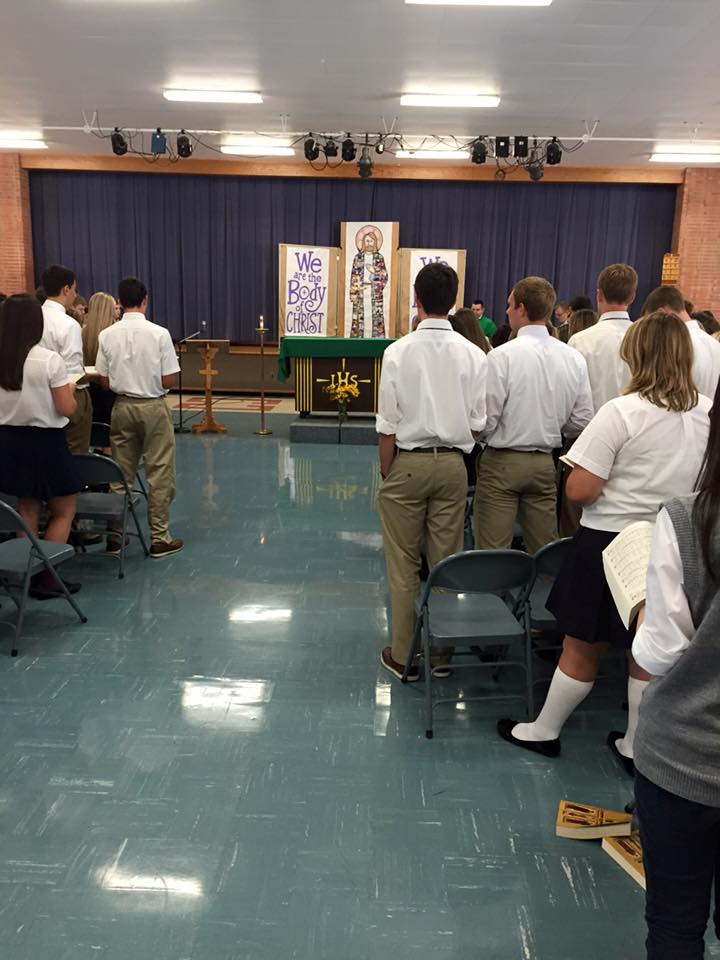 Bishop Carroll... - Bishop Carroll Catholic High School
