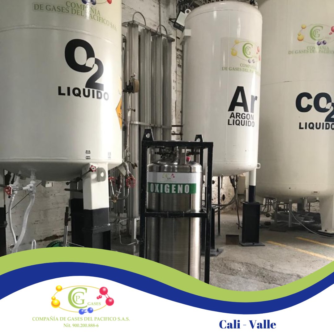 Compañía Gases Del Pacífico Santiago De Cali
