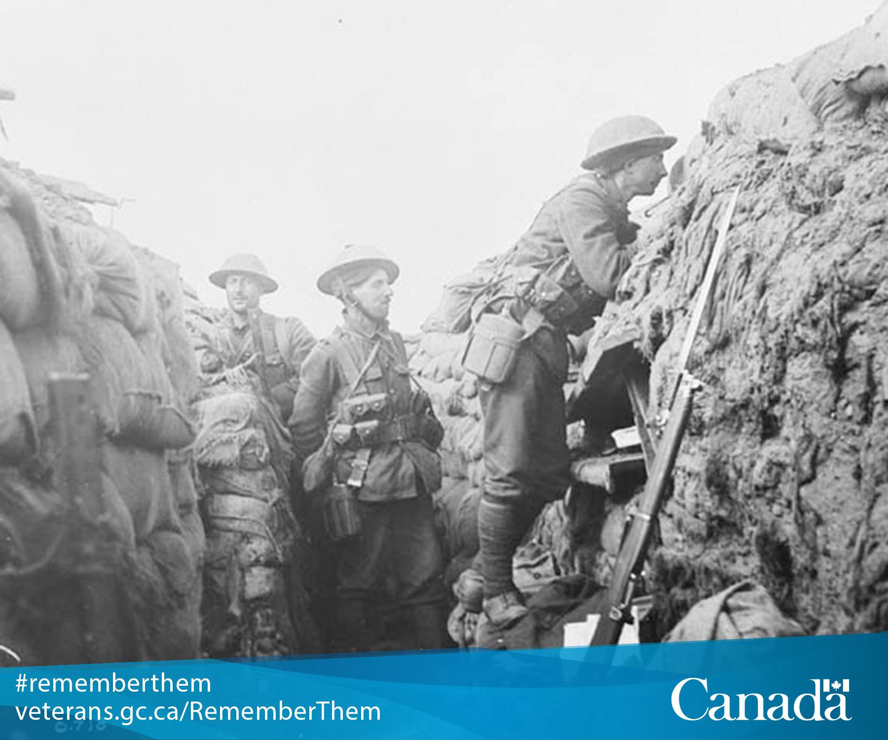 Canada Remembers - #WorldWarWednesday–August 4, 1914-Canada entered the ...
