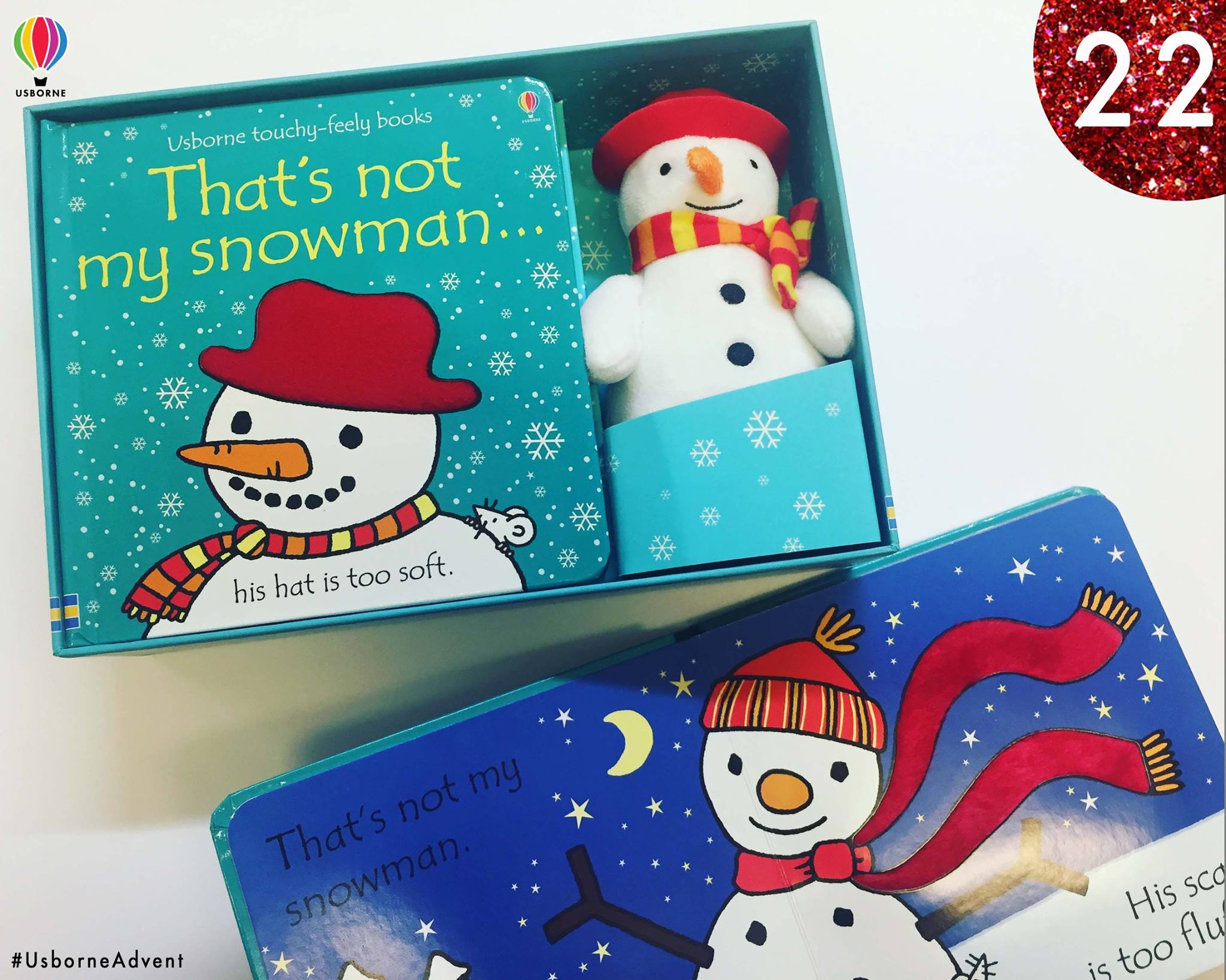 EncarBooks - Dia 22 - That's not my snowman De la... | Facebook