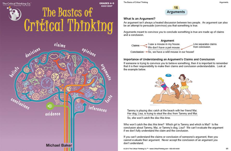 The Critical Thinking Co. - The Basics of Critical Thinking (Grades 4-9 ...