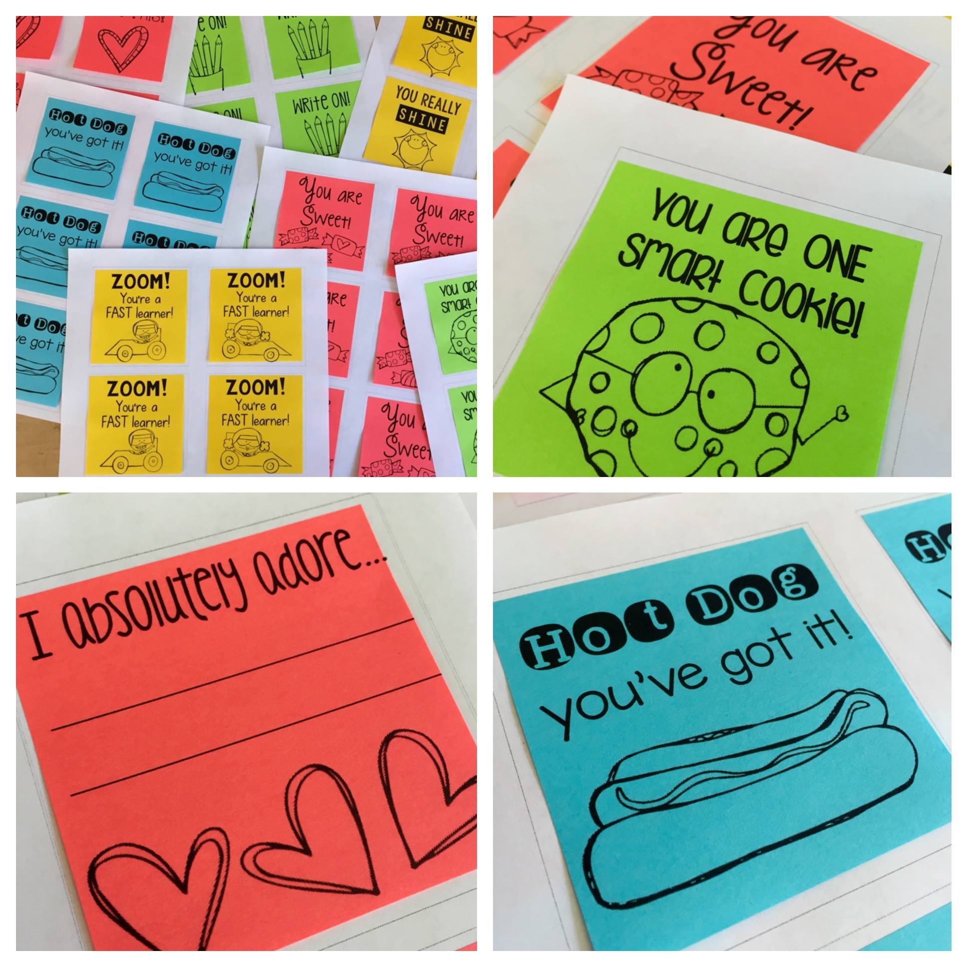 “I use these Printable Post-Its... - Teachers Pay Teachers