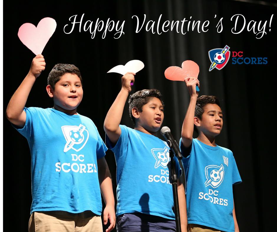 DC SCORES - Happy Valentine’s Day from DC SCORES! ️ ️