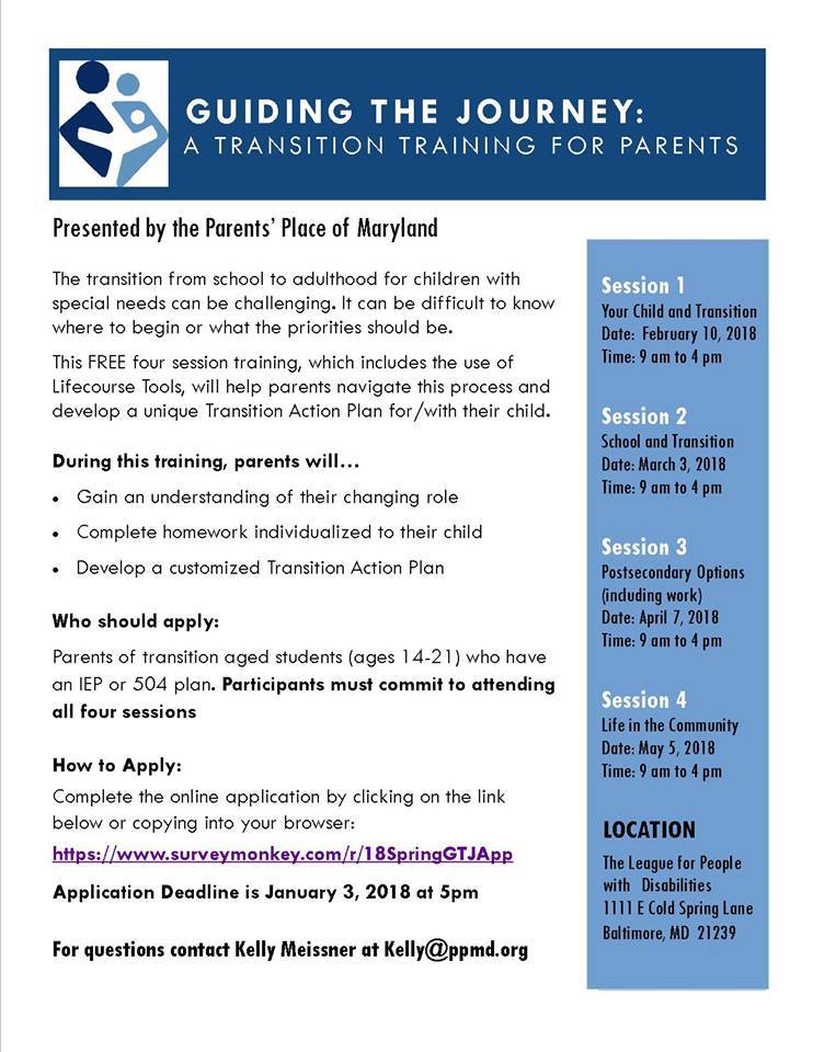 The transition from... - Special Education Resource Center | Facebook