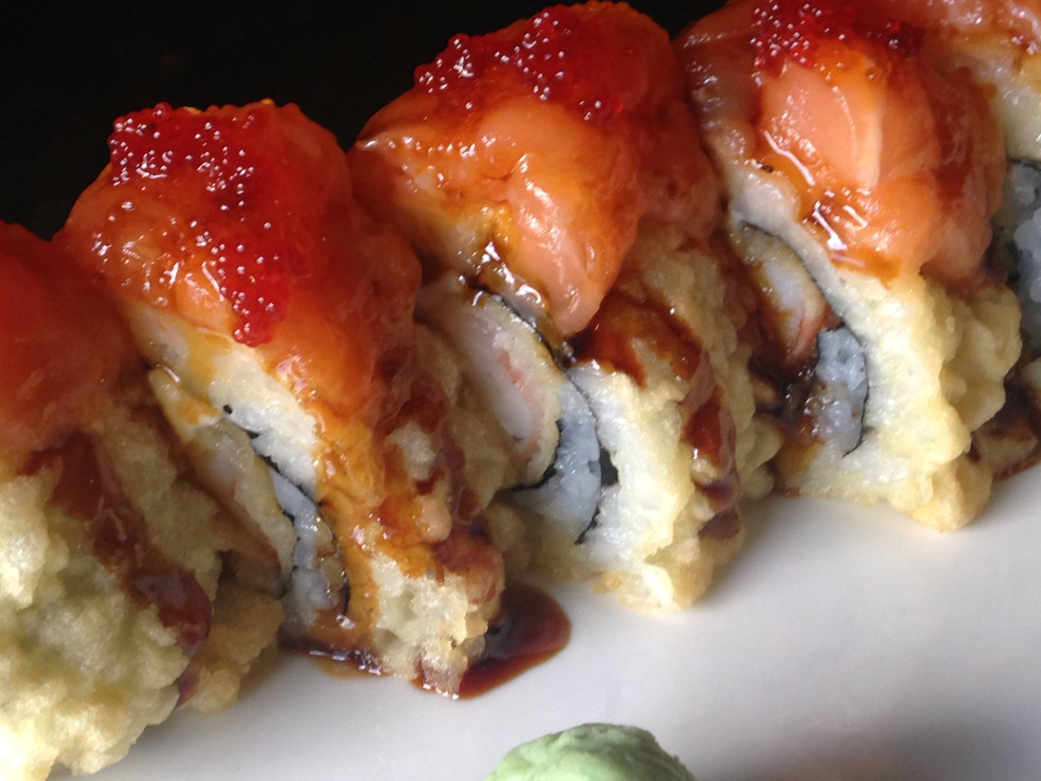 Saji Ya Try Our New Victory Roll Tonight At Saji Ya