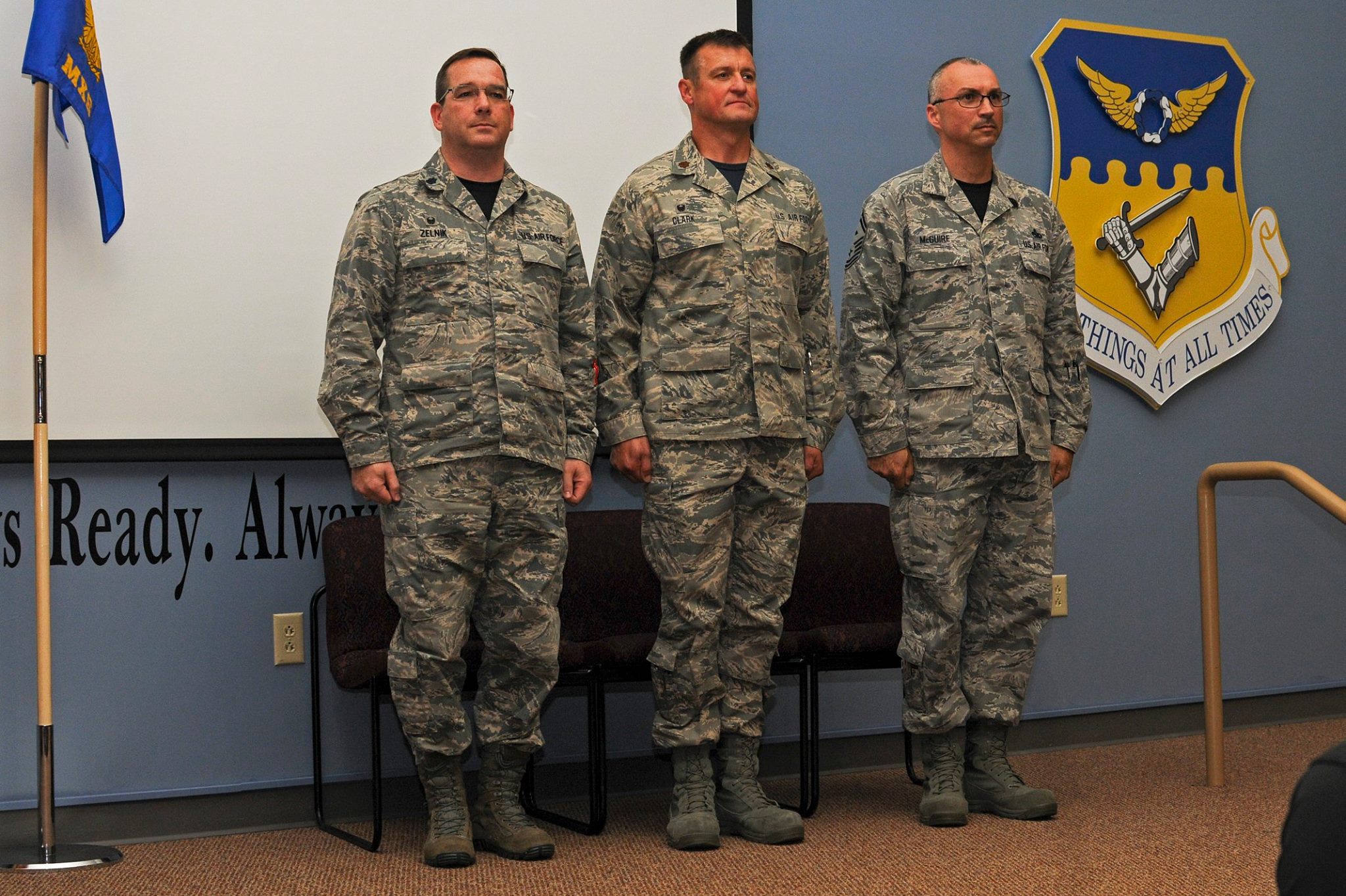 Maj Gerald Clark Took Command 121st Air Refueling Wing Facebook