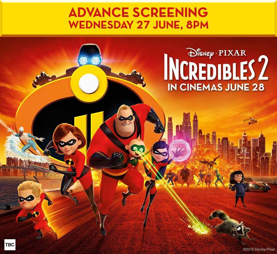 Event Cinemas Tauranga Central - ⭐ 💥Advance Screening💥 ⭐ Incredibles 2 ...