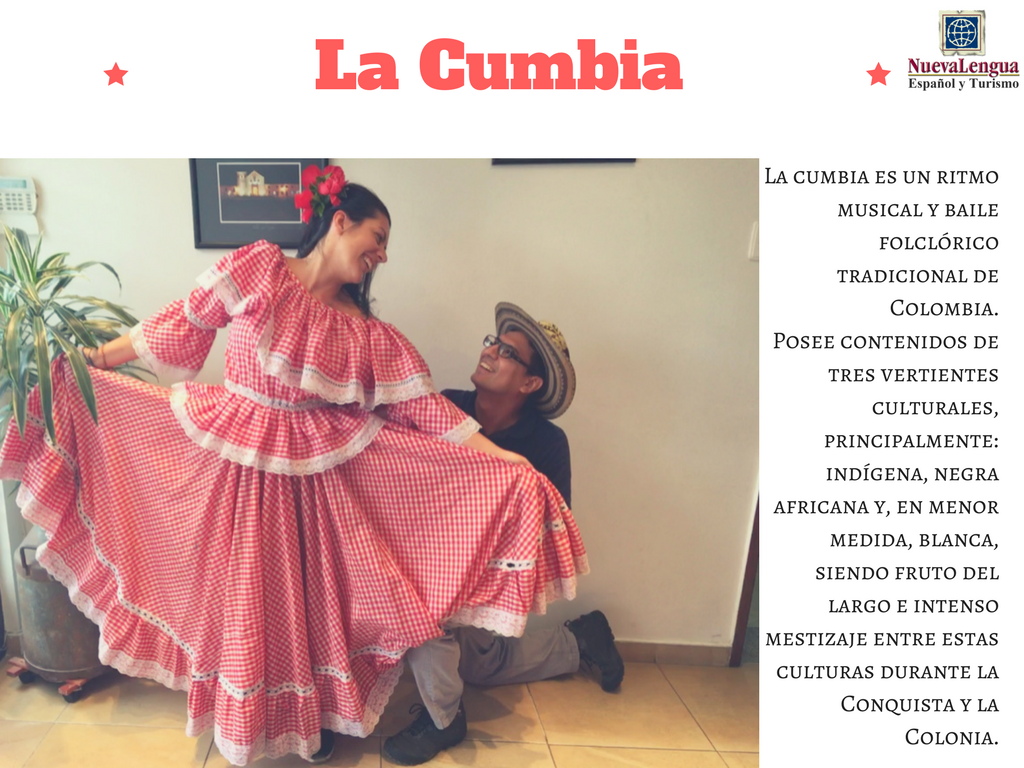 La cumbia es un ritmo y un... - Nueva Lengua Spanish school | Facebook
