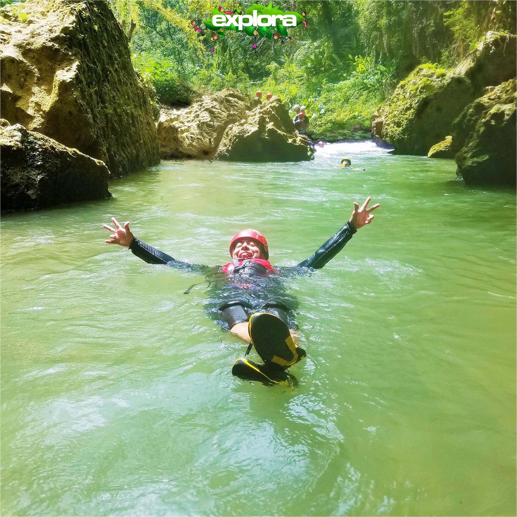 EXPLORA - "My own paradise. My private adventure. Loved it." Body ...