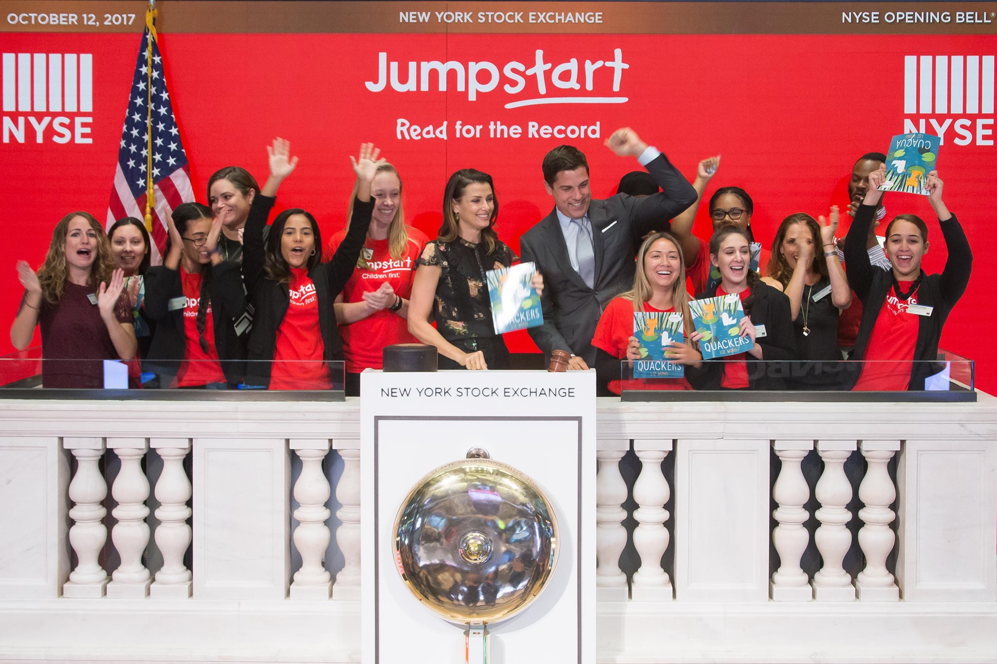 New York Stock Exchange - On October 19th, kids, teachers, and families ...