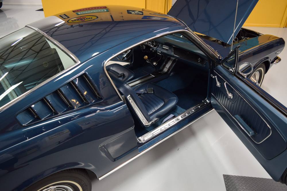 1965 Mustang Interior Color Combinations