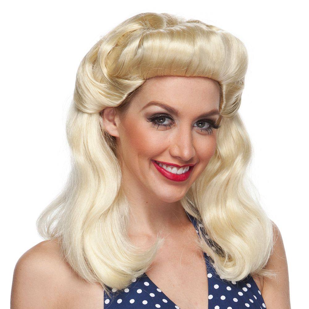 World Of Wigs Our Pin Up Girl Wig Comes In 4 Colors Facebook
