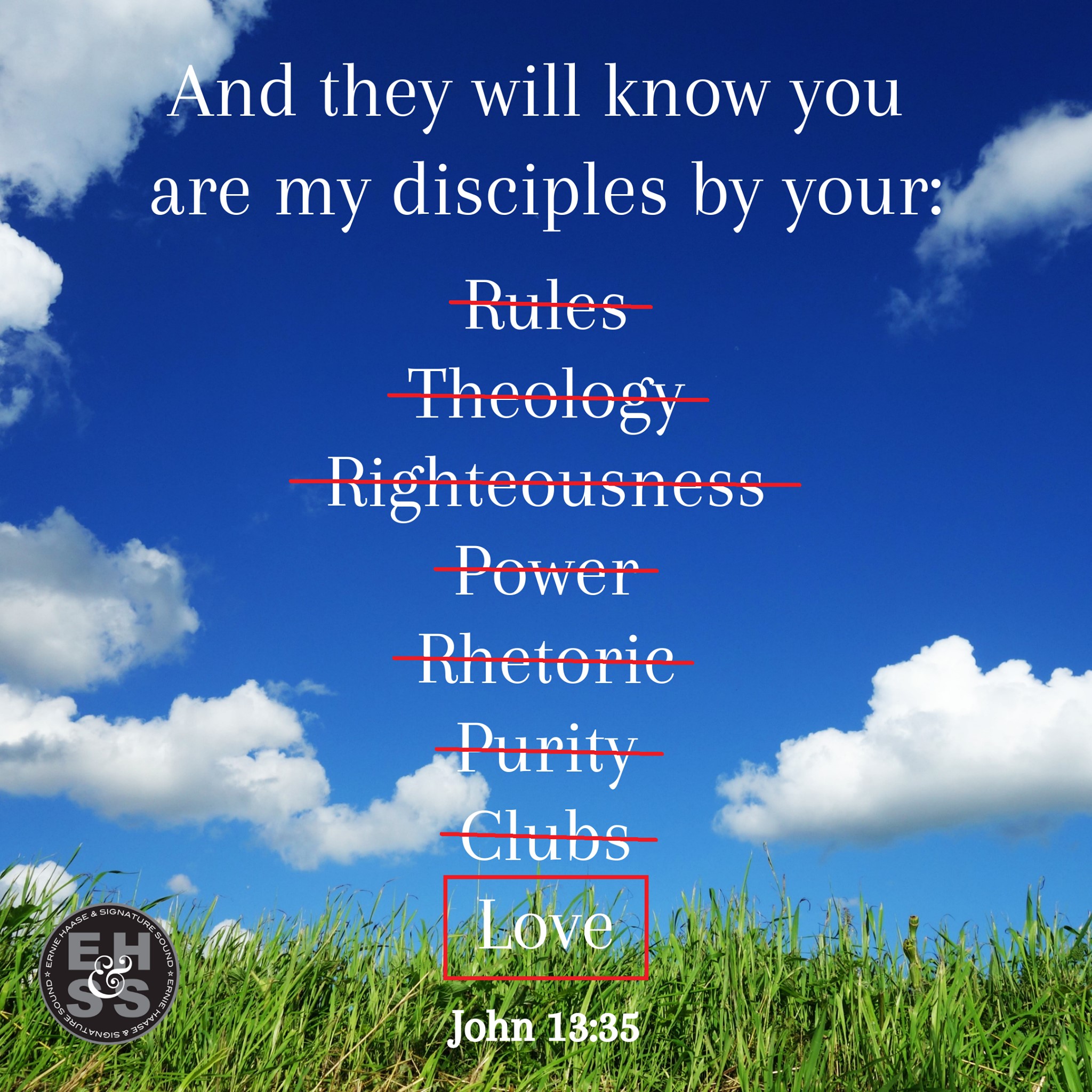 Joy FM - They'll know we are Christians by our LOVE! This... | Facebook