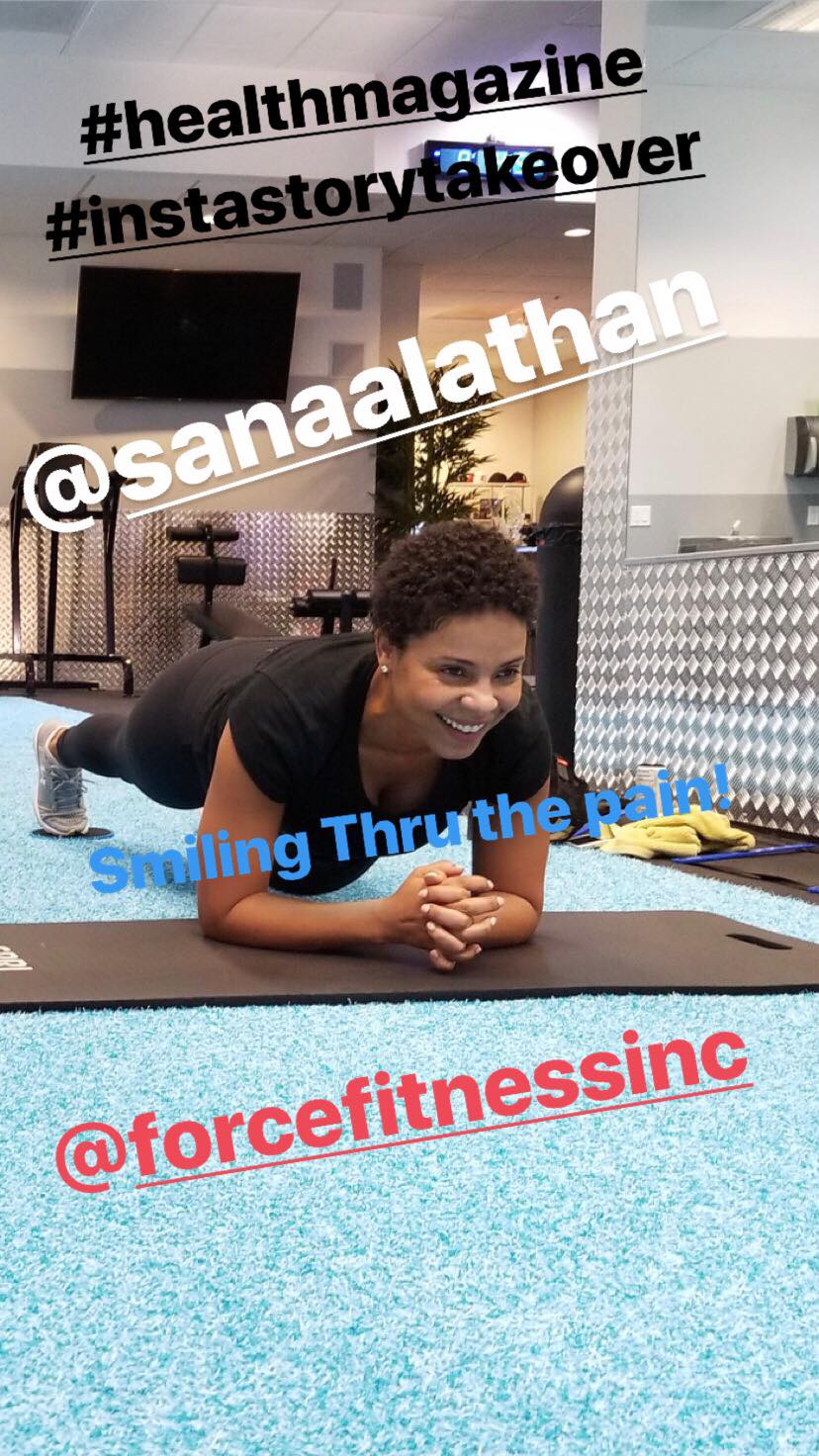 Sanaa Lathan Home Facebook