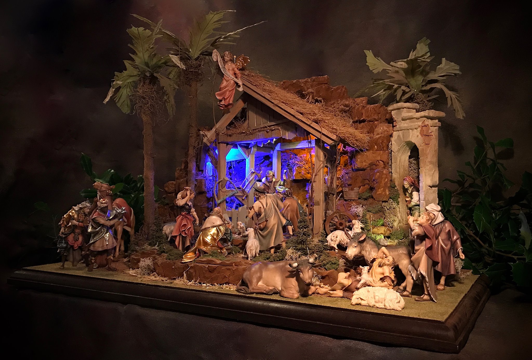 Woodland Scenics - Who's ready for Christmas? Check out this nativity ...
