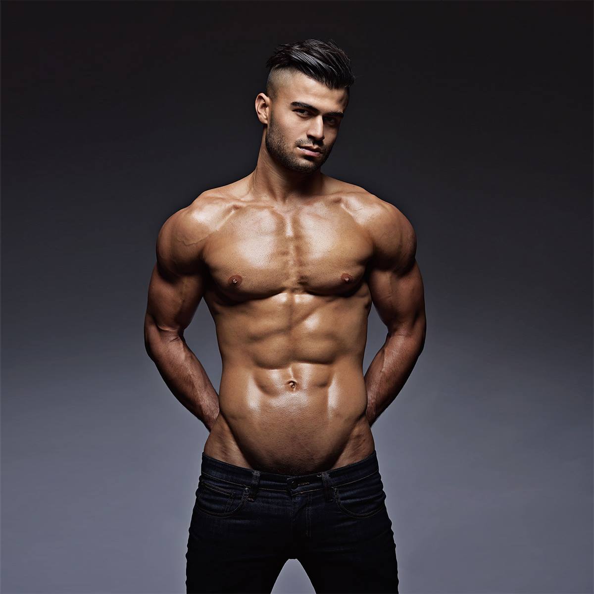 Persian Hunk More Pics Dna Magazine Australia