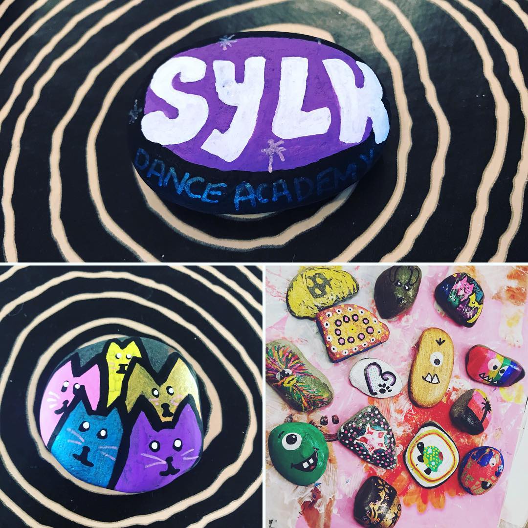 Sylk Dance Academy: Macclesfield - We would like to do a rock painting ...