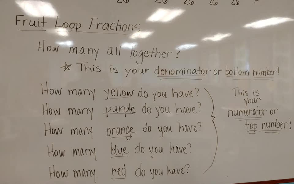 2nd grade is learning... - Pine Castle Christian Academy