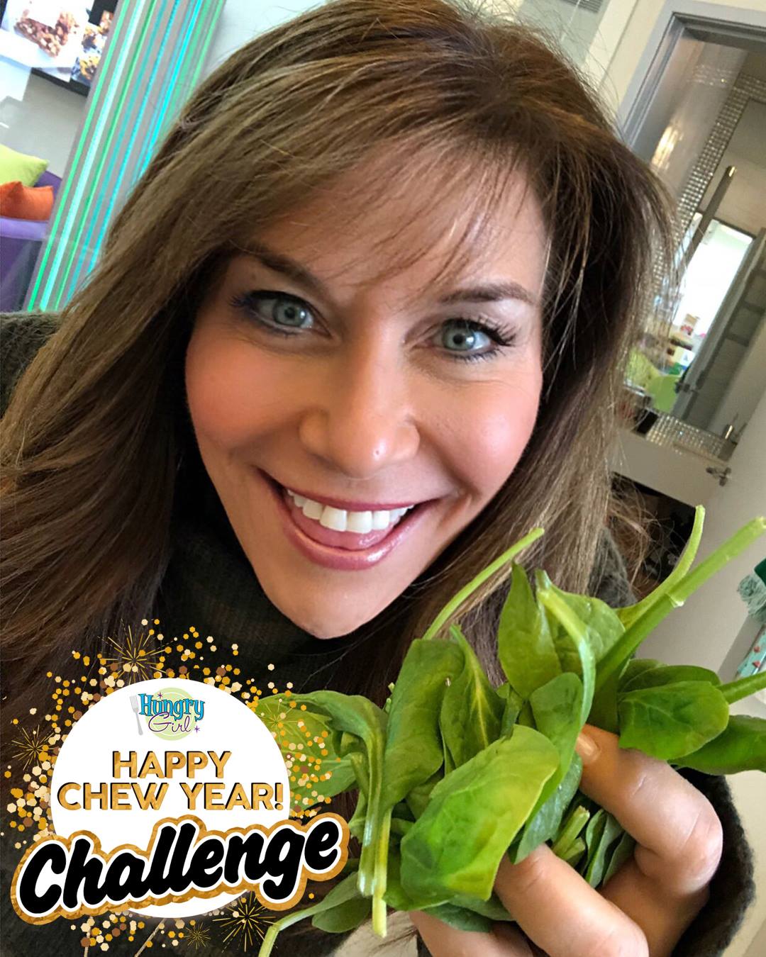 Hungry Girl Day 15 Happychewyearchallenge Eat At Least One Green