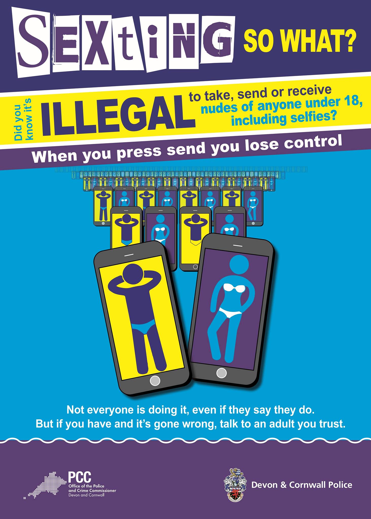 Devon - SEXTING: Advice for under 18s Are you aware of the consequences ...