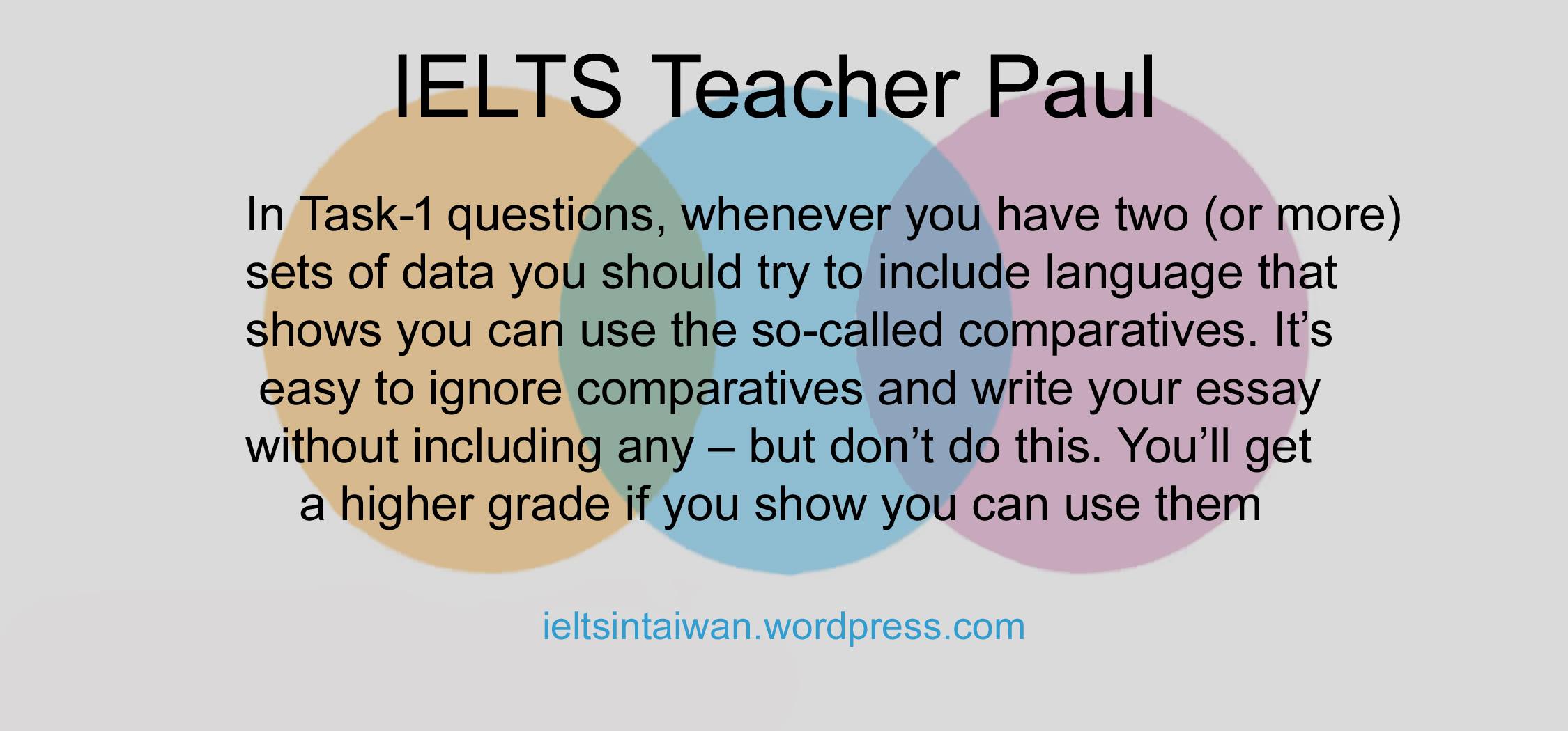 Ielts Writing Task 1 Change Or Comparison Ieltssimoncom