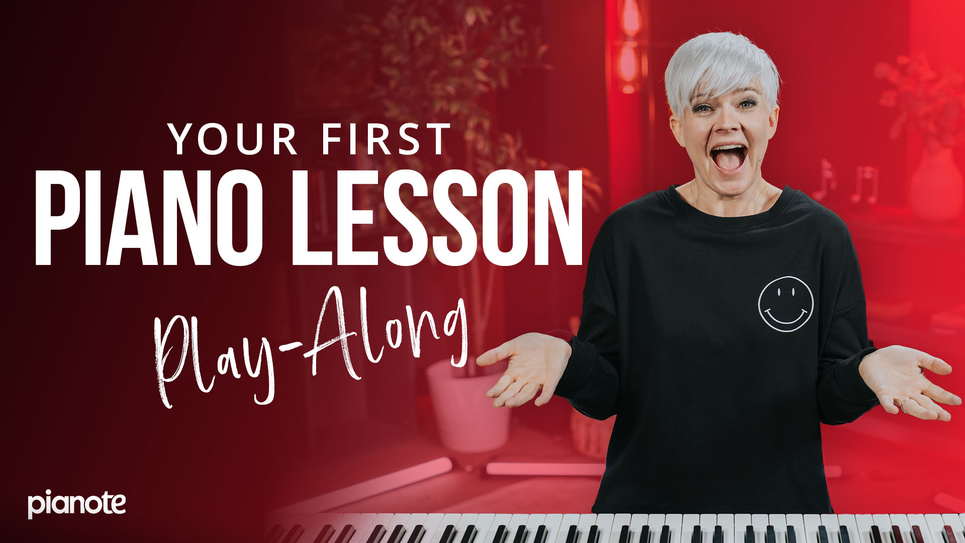 Pianote - Your First Piano Lesson | Beginner Lesson Join... | Facebook