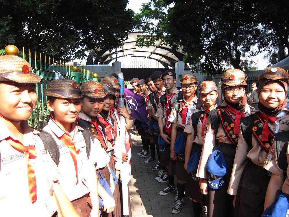 Salam Pramuka U S Embassy Jakarta Indonesia